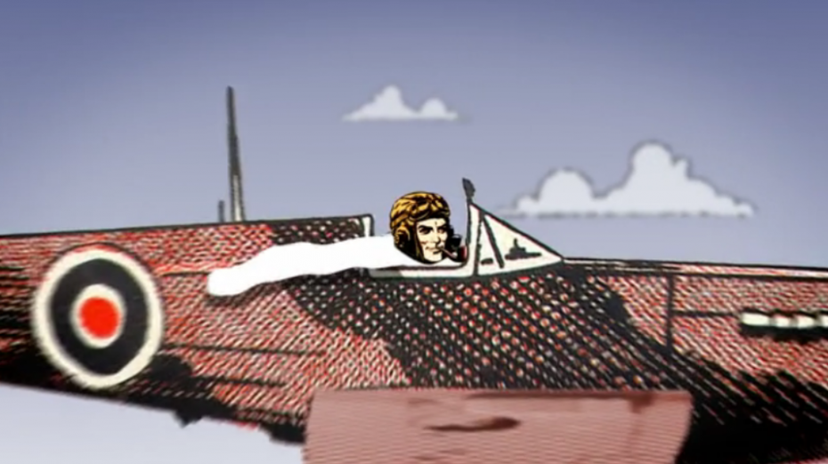 Return Of The Hero - BBC4 - Tom Munday - London animator